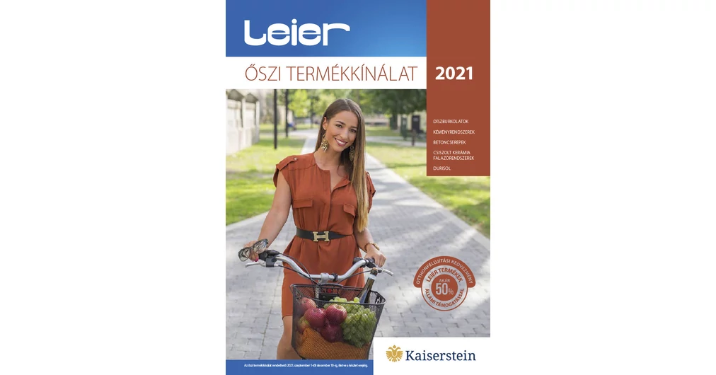 Leier - Őszi termékkínálat 2021