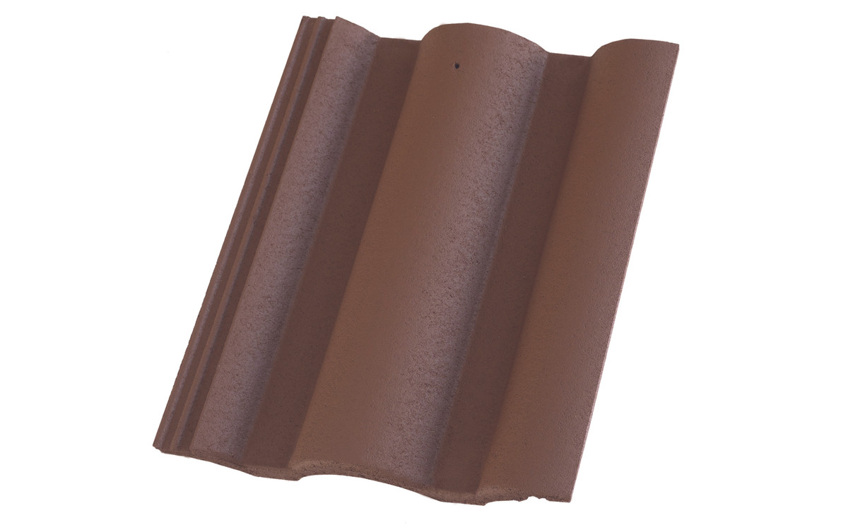 TERRÁN ColorSystem Renova Plus alapcserép - barna