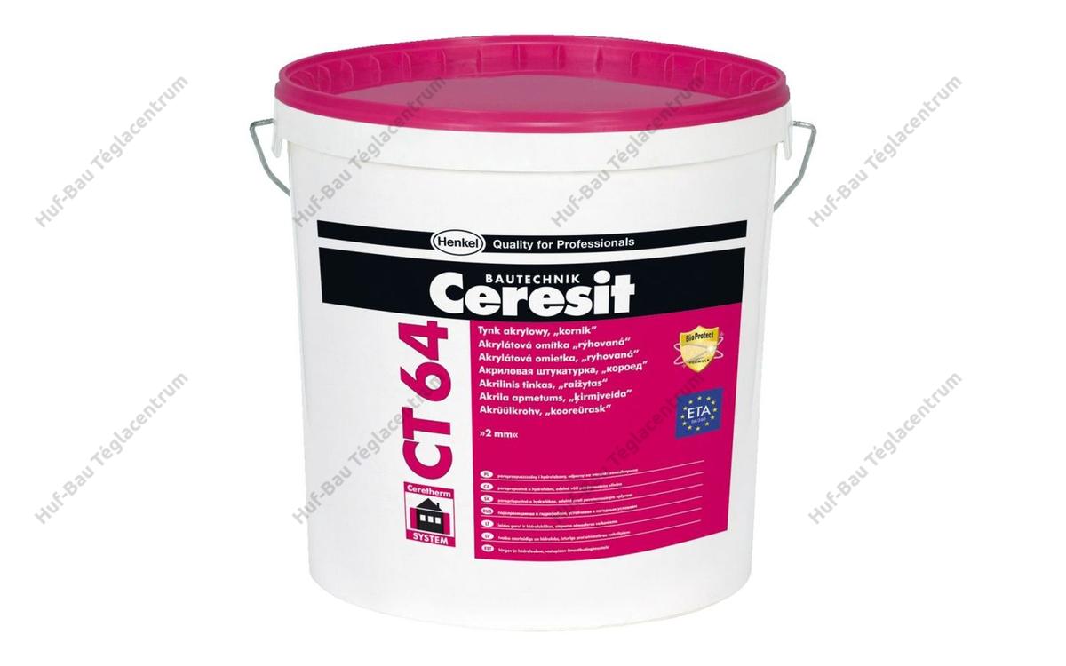 HENKEL Ceresit CT 64 akril vakolat - 25kg