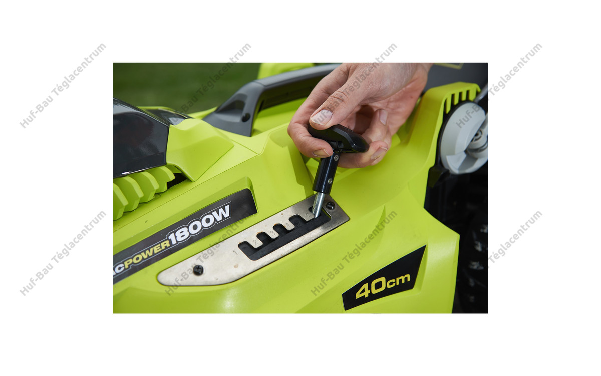 RYOBI RLM18E40H elektromos fűnyíró - Ryobi - Hufbau Téglacentrum - Pécs ...