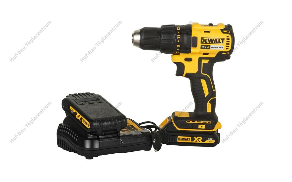 DEWALT DCD777S2T-QW kompakt fúrócsavarozó szett