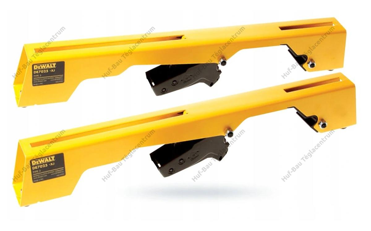 DEWALT DE7025-XJ készülék rögzítő készlet - DE7023 állványhoz - Dewalt ...