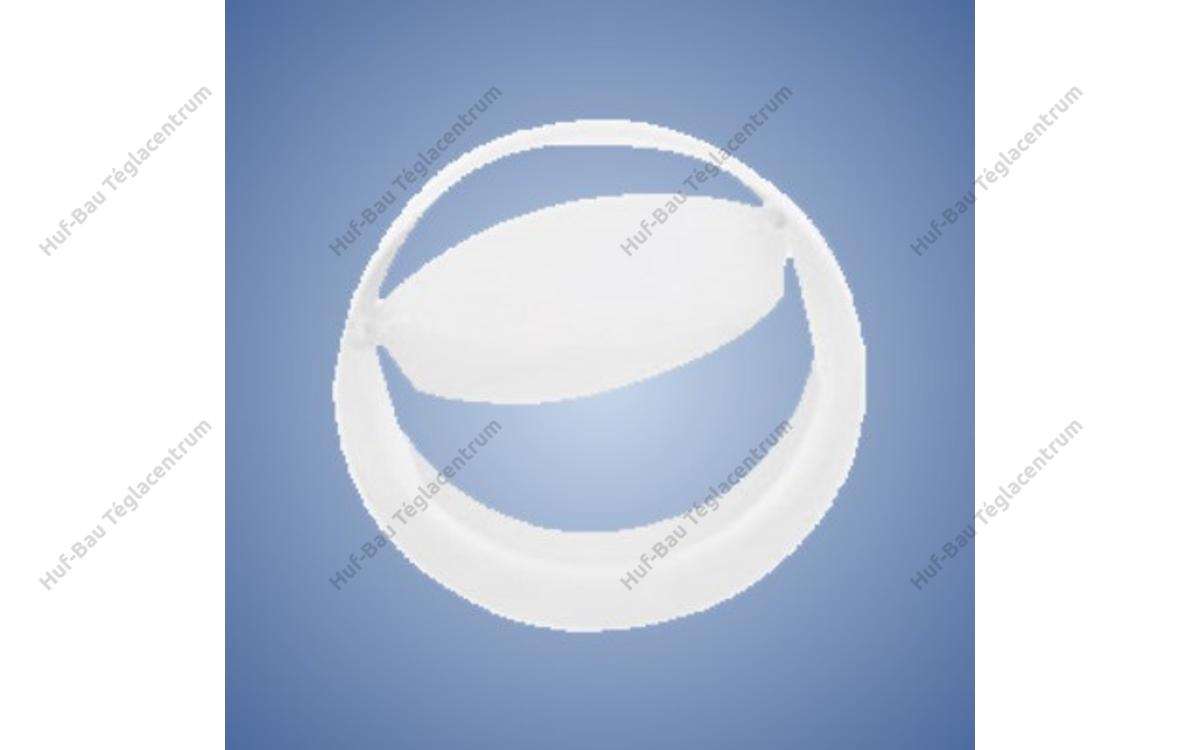 HACO műanyag visszacsapó szelep - ZKP 150