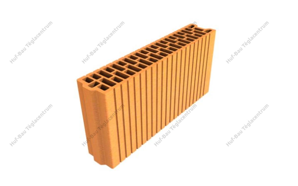 LEIER Leiertherm 10 N+F válaszfal tégla. Bruttó: 614 Ft/db