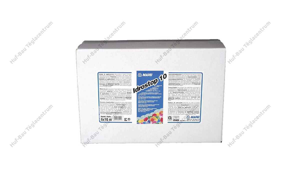 MAPEI Idrostop 10 - gumiprofil