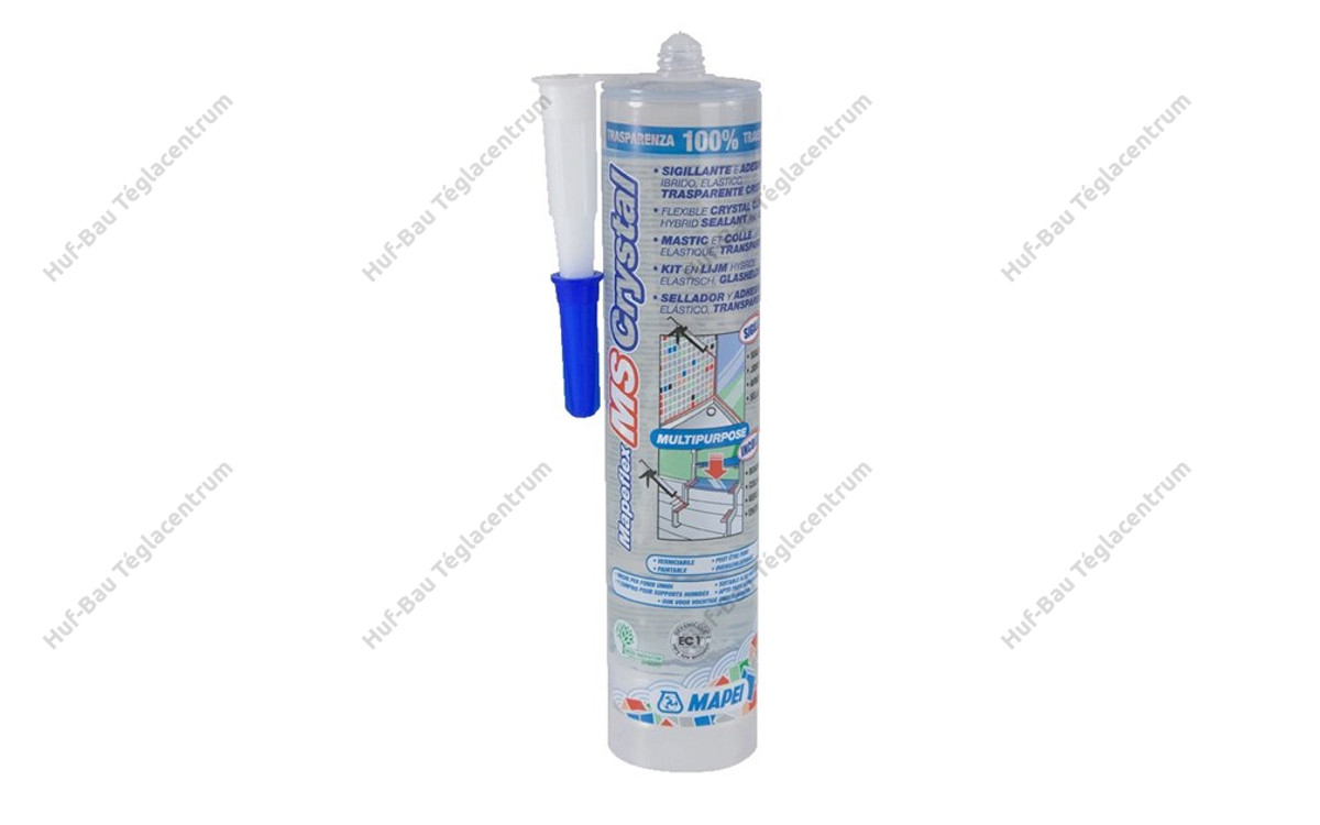 MAPEI Mapeflex MS Crystal hézagkitöltő és ragasztó anyag 300ml - Mapei ...