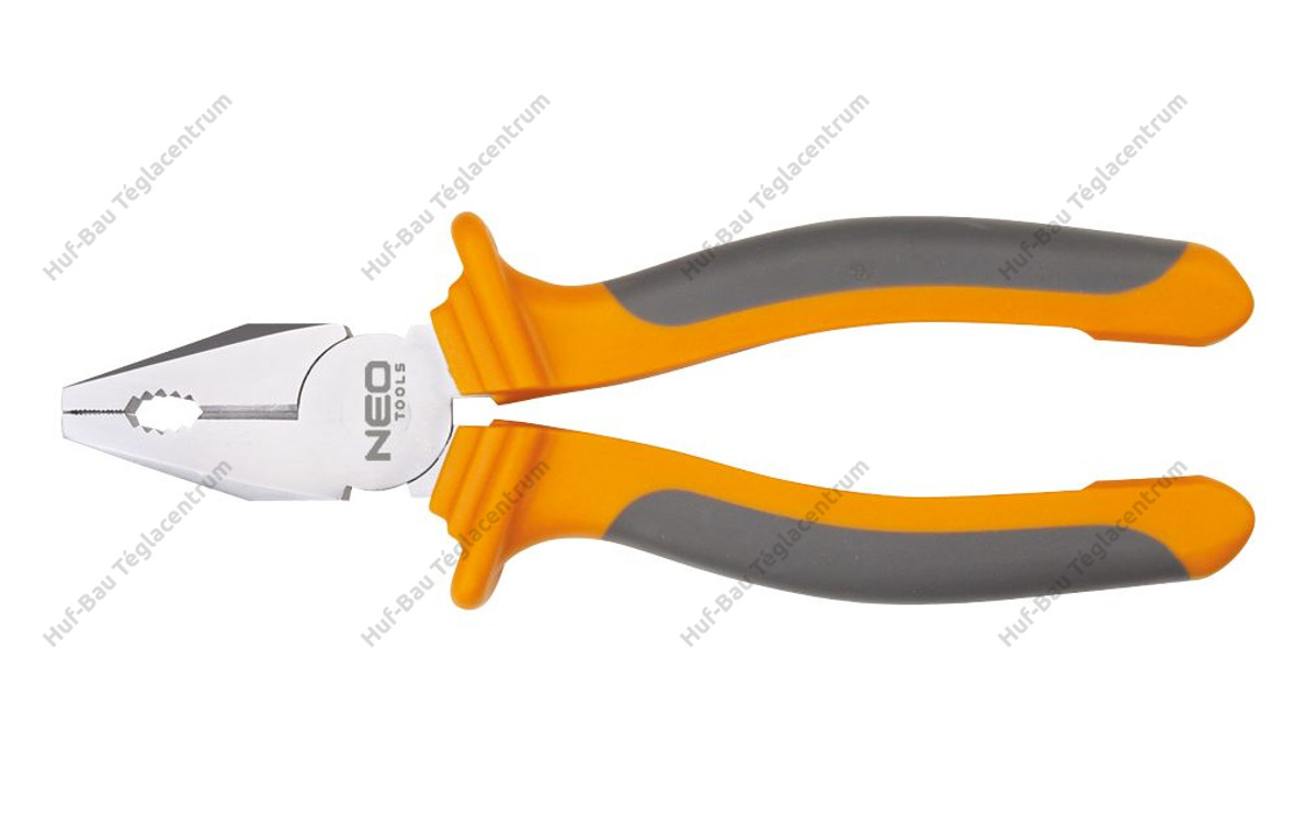 Kombinált fogó, az acél pofák keménysége 55-60 HRC, DIN 5746 ...