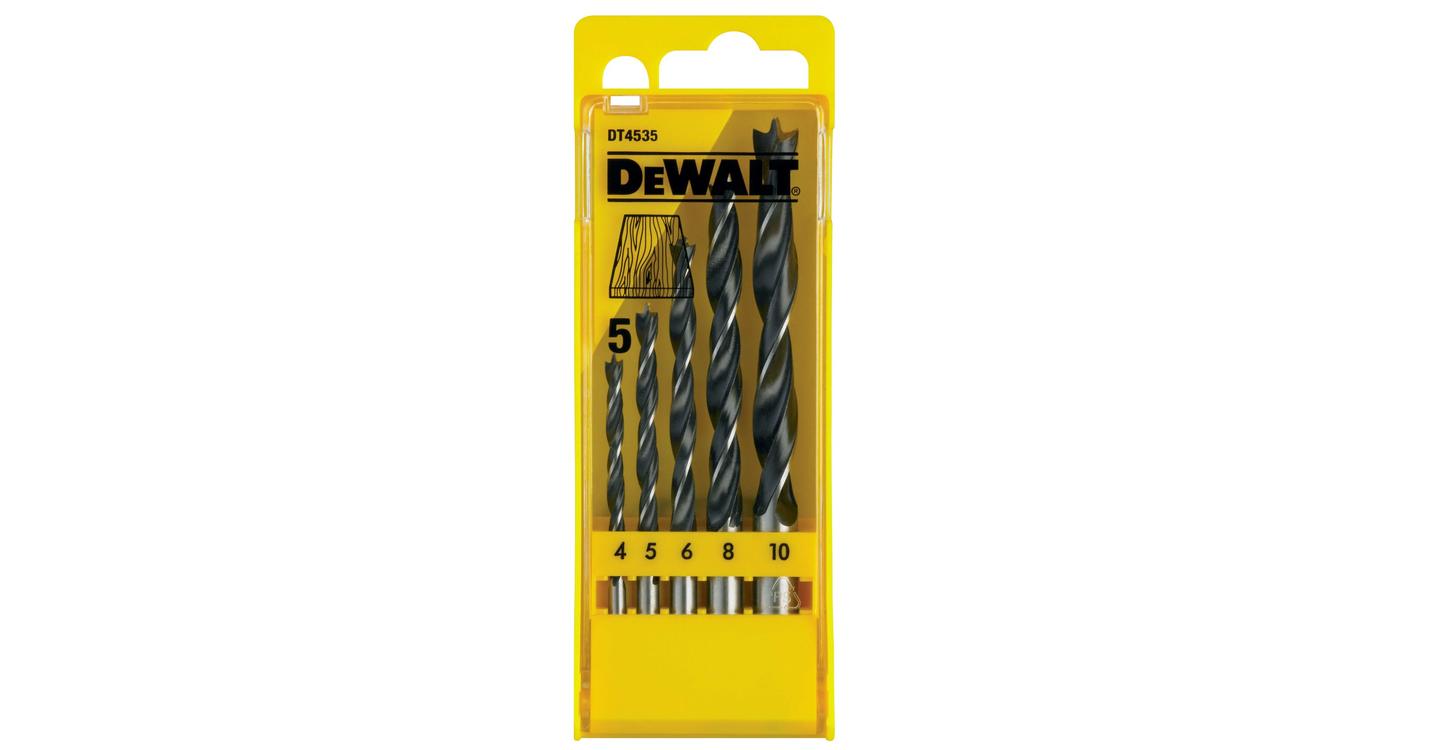 DEWALT DT4535-QZ Fafúrószár klt - készlet
