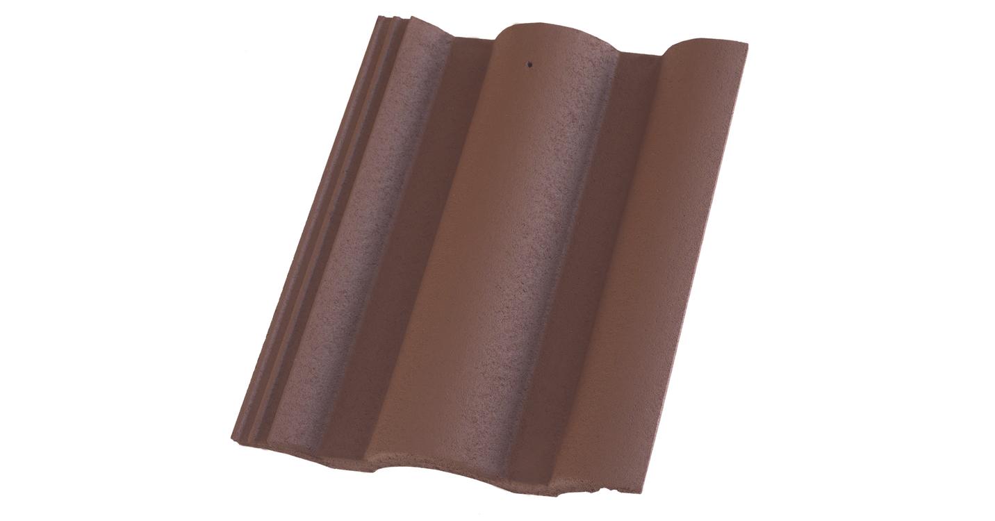 TERRÁN ColorSystem Renova Plus alapcserép - barna