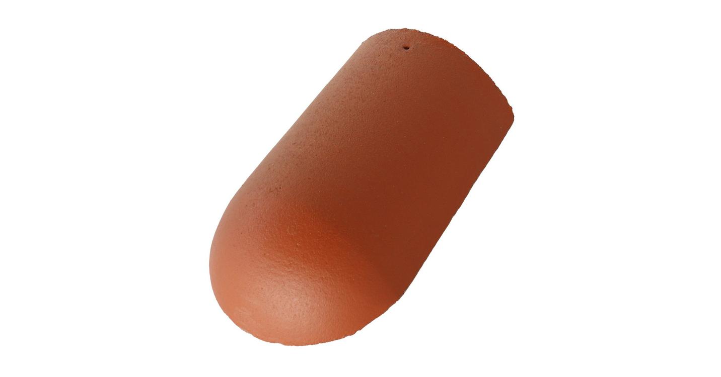 TERRÁN ColorSystem Renova Plus kezdő élgerinccserép rögzítővel - tégla