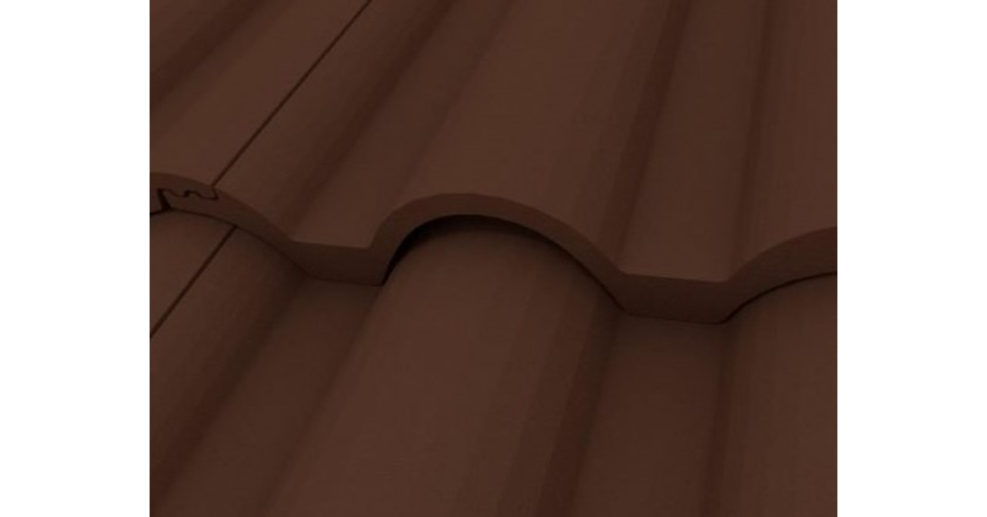 TERRÁN ColorSystem Renova Plus szellőzőcserép - barna