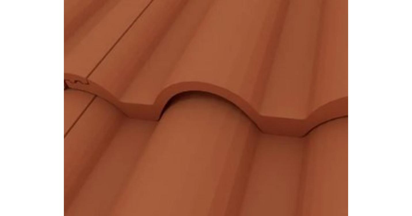 TERRÁN ColorSystem Renova Plus szellőzőcserép - tégla