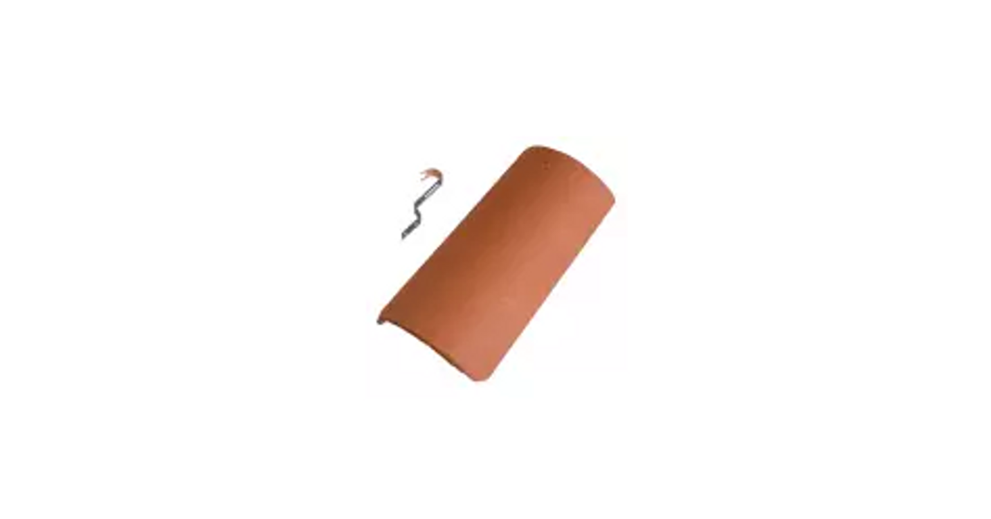 TERRÁN ColorSystem Renova Plus rögzítővel kúpcserép - tégla