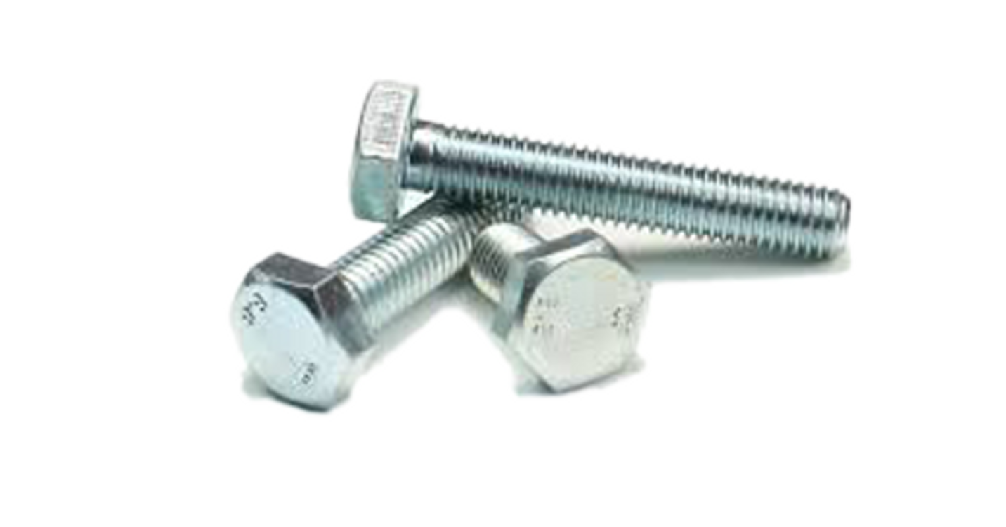 Menetes hatlapfejű csavar - M 6 x 16 mm