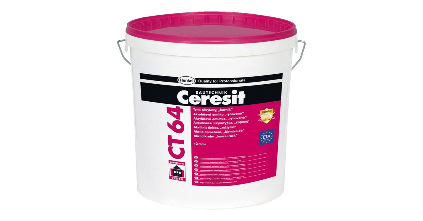 HENKEL Ceresit CT 64 akril vakolat - 25kg