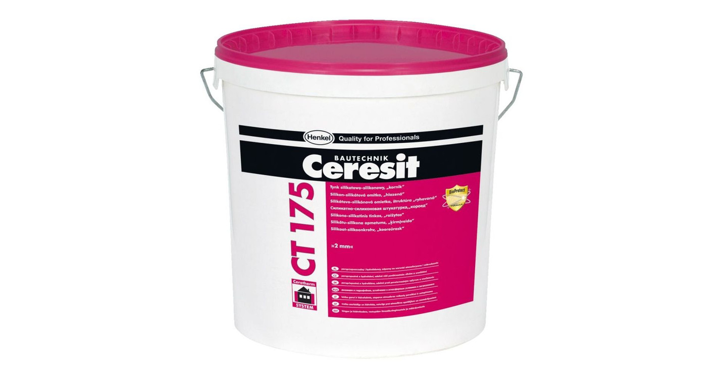 HENKEL Ceresit CT 175 szilikon-szilikát vakolat - 25 kg