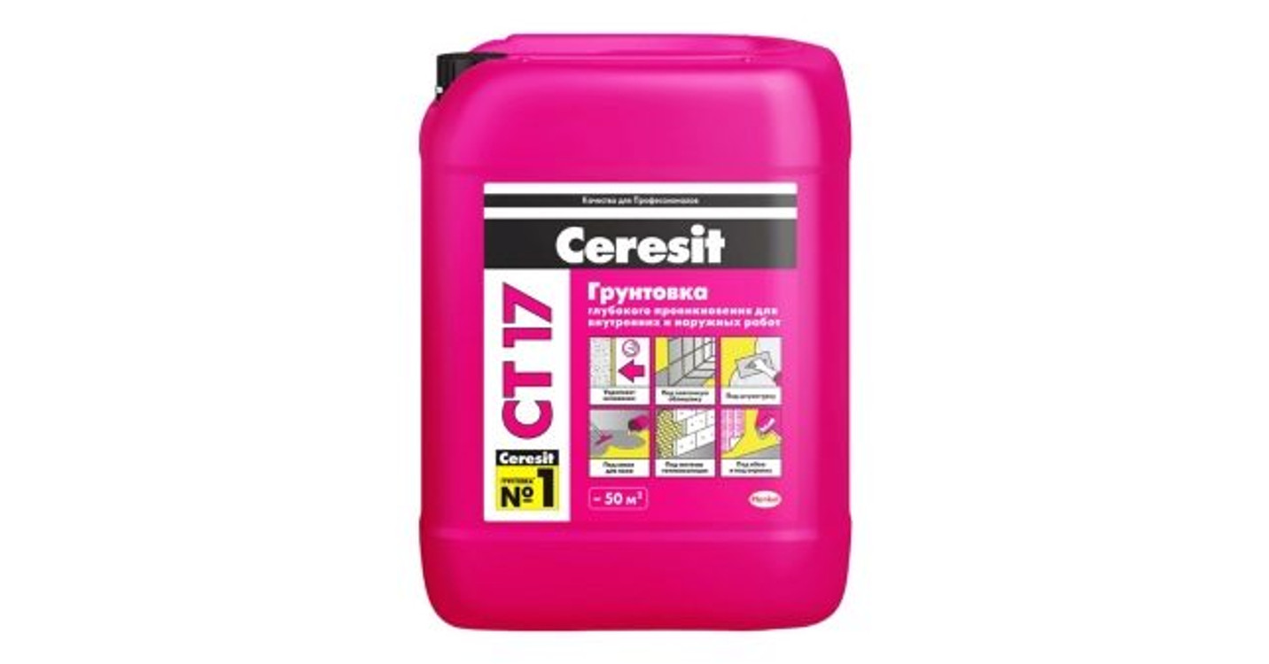 HENKEL Ceresit CT 17 alapozó - 2 L