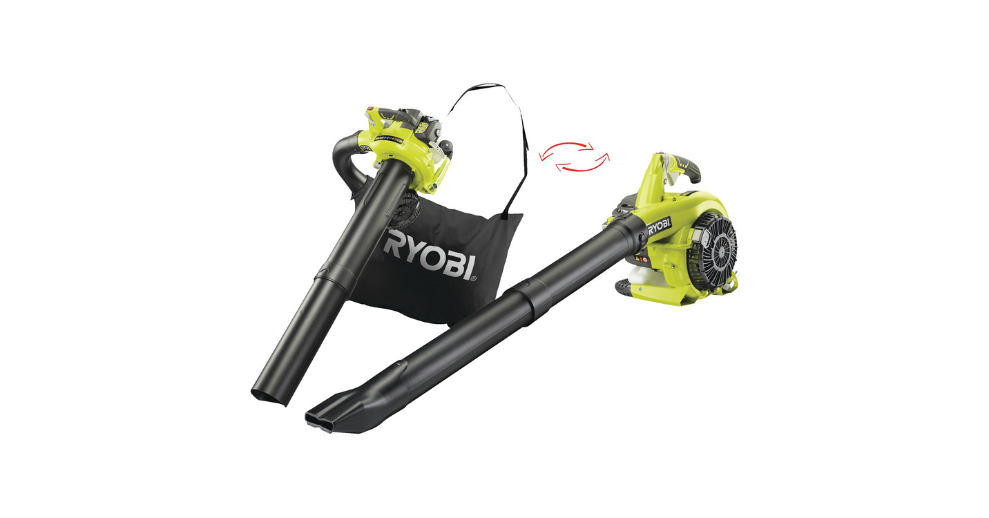 RYOBI RBV26B 26 cm³-es benzinmotoros lombszívó-fúvó - Ryobi - Hufbau ...