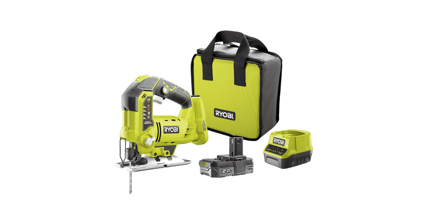 RYOBI R18JS-120S dekopír fűrész - 18V OnePlus
