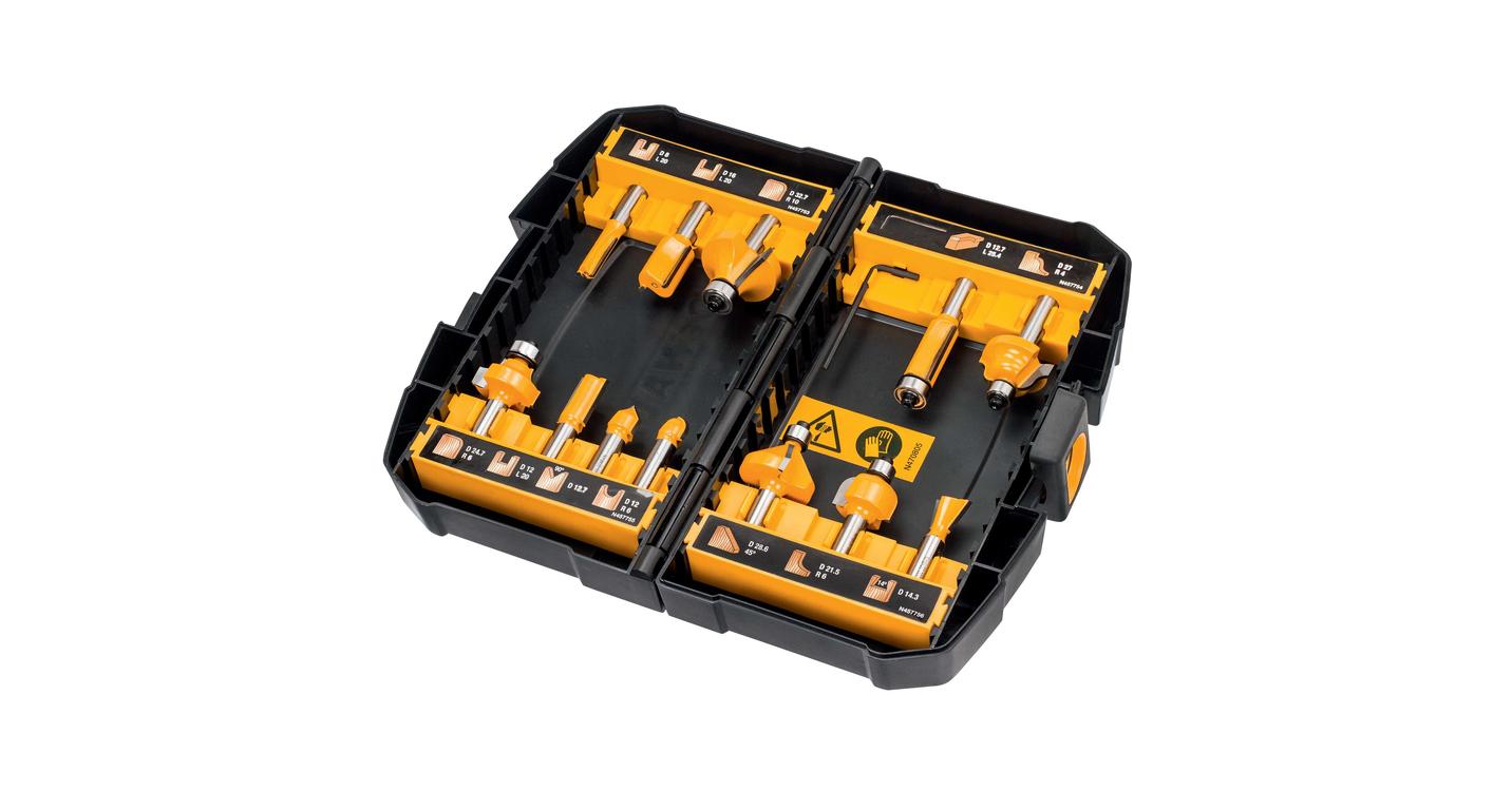 DEWALT DT90016-QZ marófejkészlet