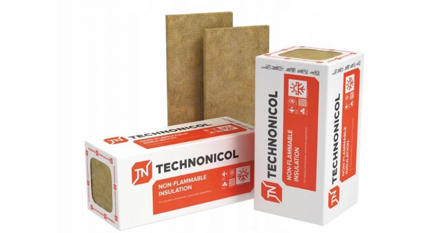 TECHNONICOL Facade 35 homlokzati kőzetgyapot - 150mm - Technonicol ...