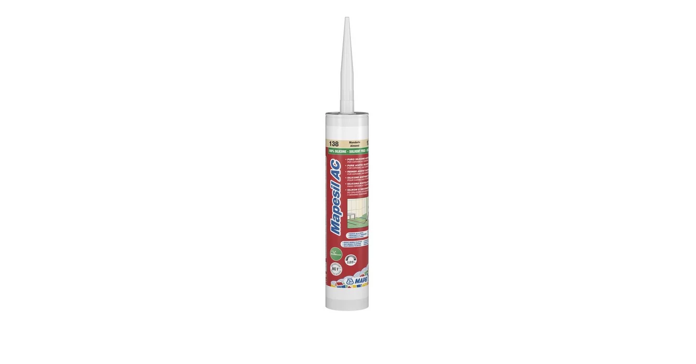 MAPEI Mapesil AC szilikon tömítő 115 folyószürke 310ml - Mapei - Hufbau ...