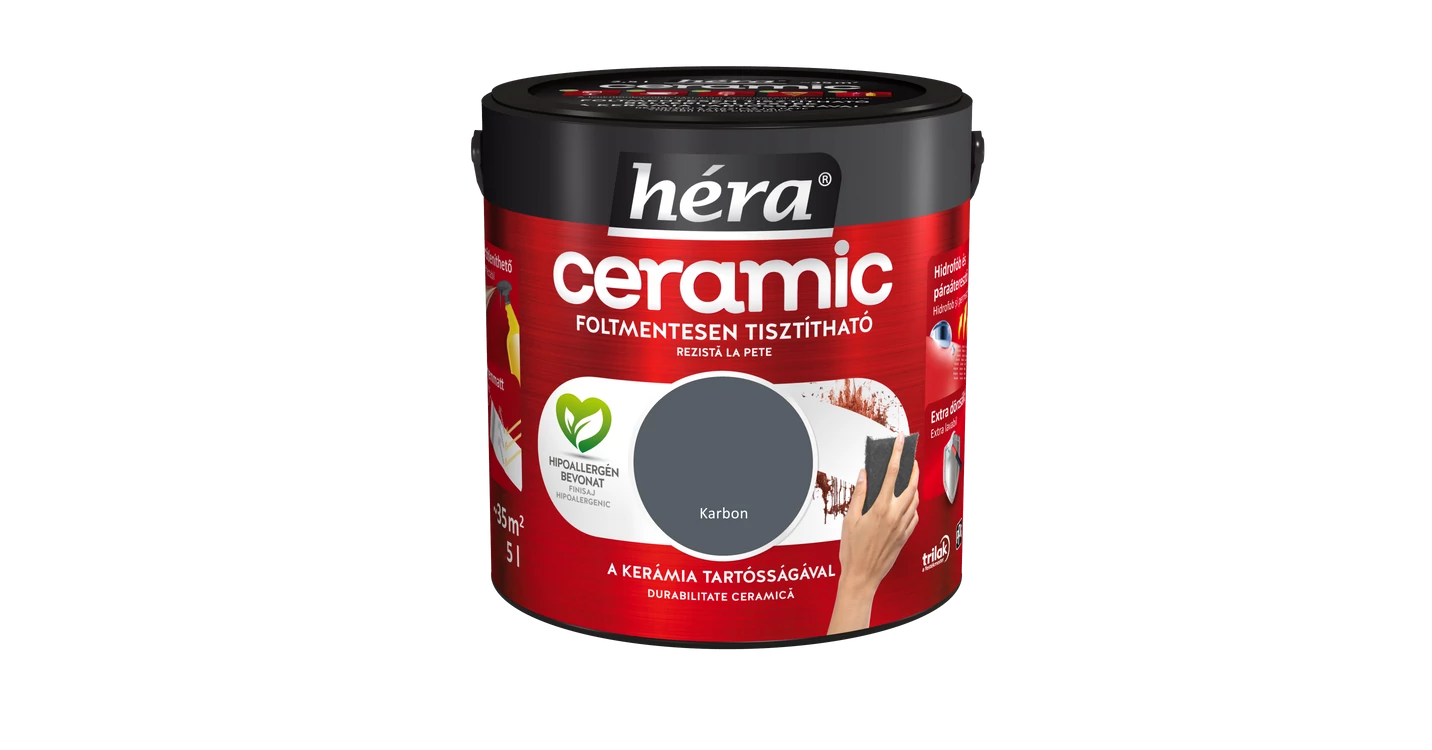 TRILAK Héra Ceramic - Karbon 5L