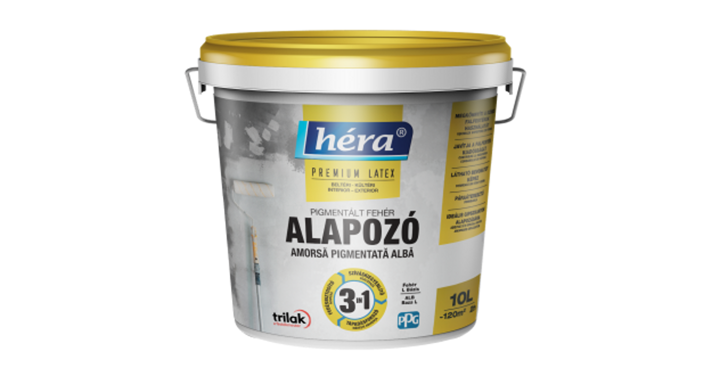 TRILAK Héra Prémium 3in1 alapozó - 5L - Trilak - Hufbau Téglacentrum ...