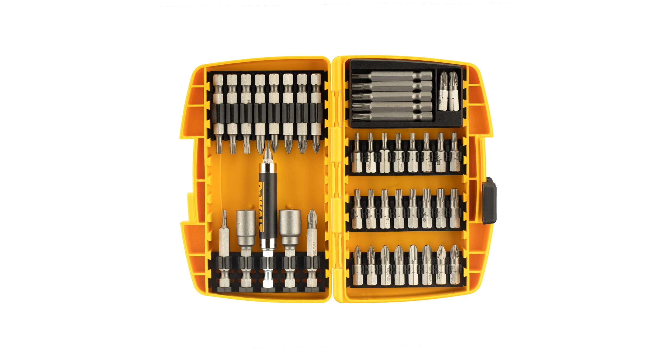 DEWALT DT71572-QZ csavarozóbetét klt - 45 db