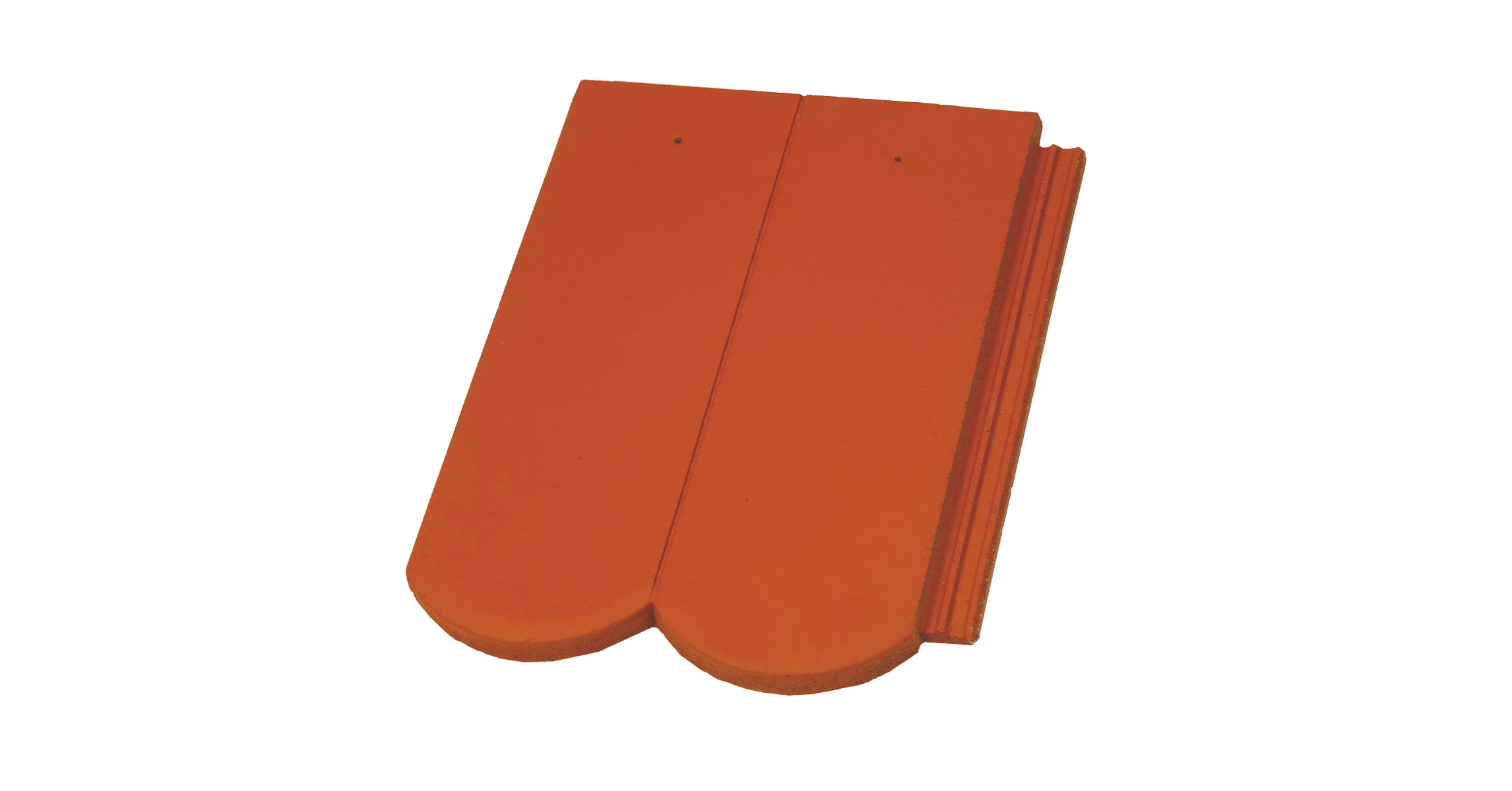 TERRÁN Elegant Rundo alapcserép - tégla