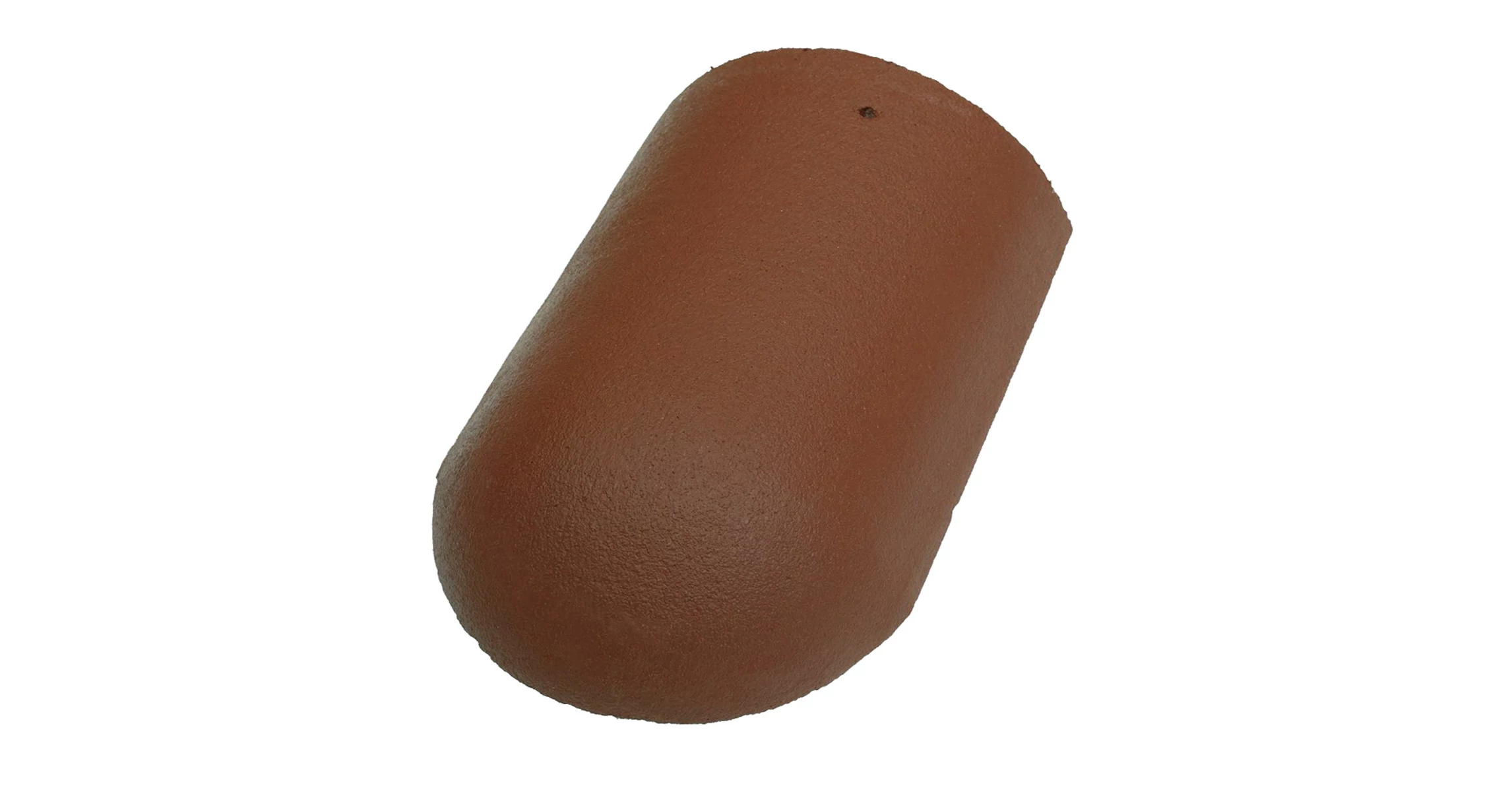 TERRÁN ColorSystem Renova Plus kezdő élgerinccserép rögzítővel - barna