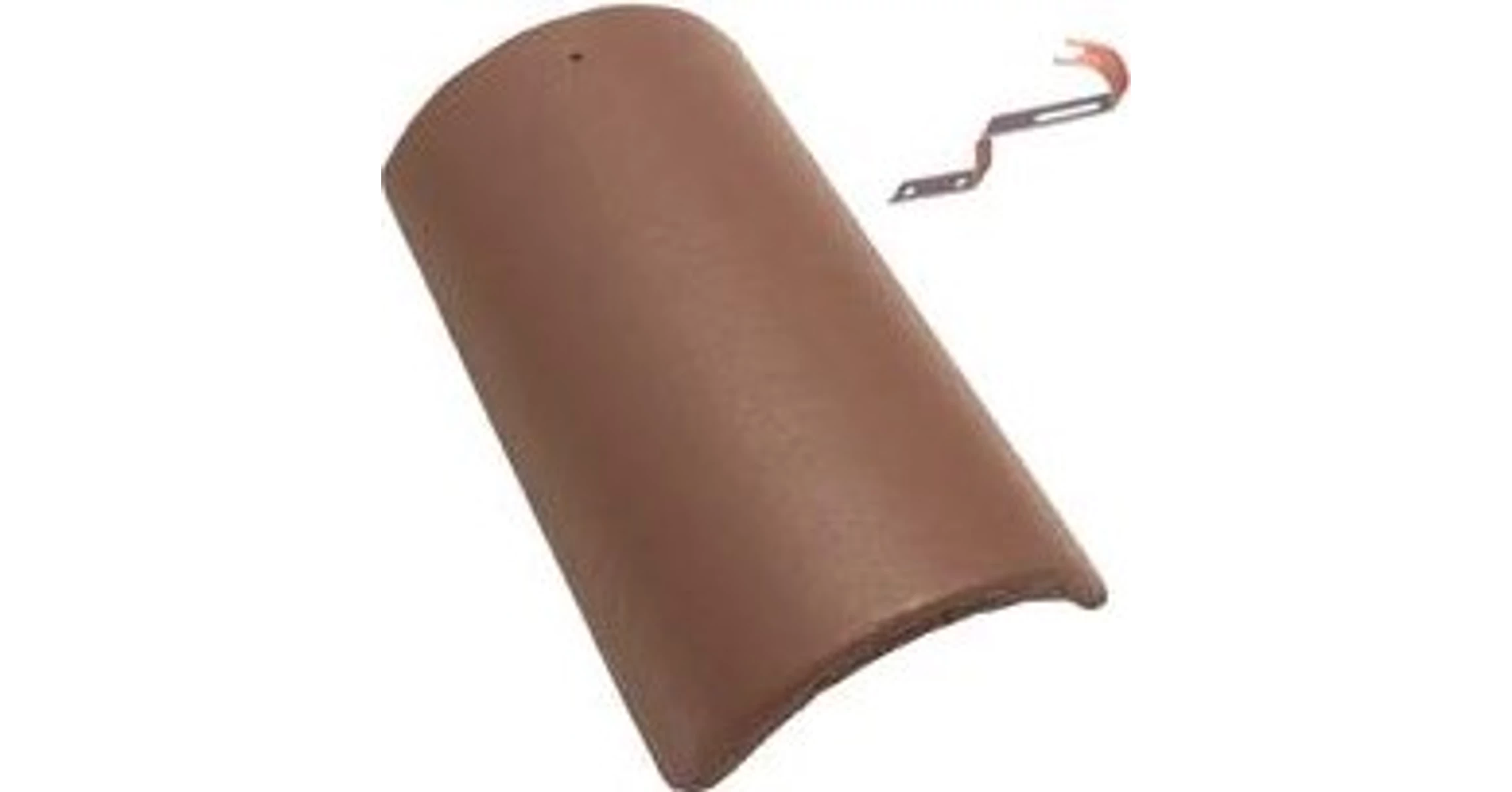 TERRÁN ColorSystem Renova Plus kúpcserép rögzítővel - barna