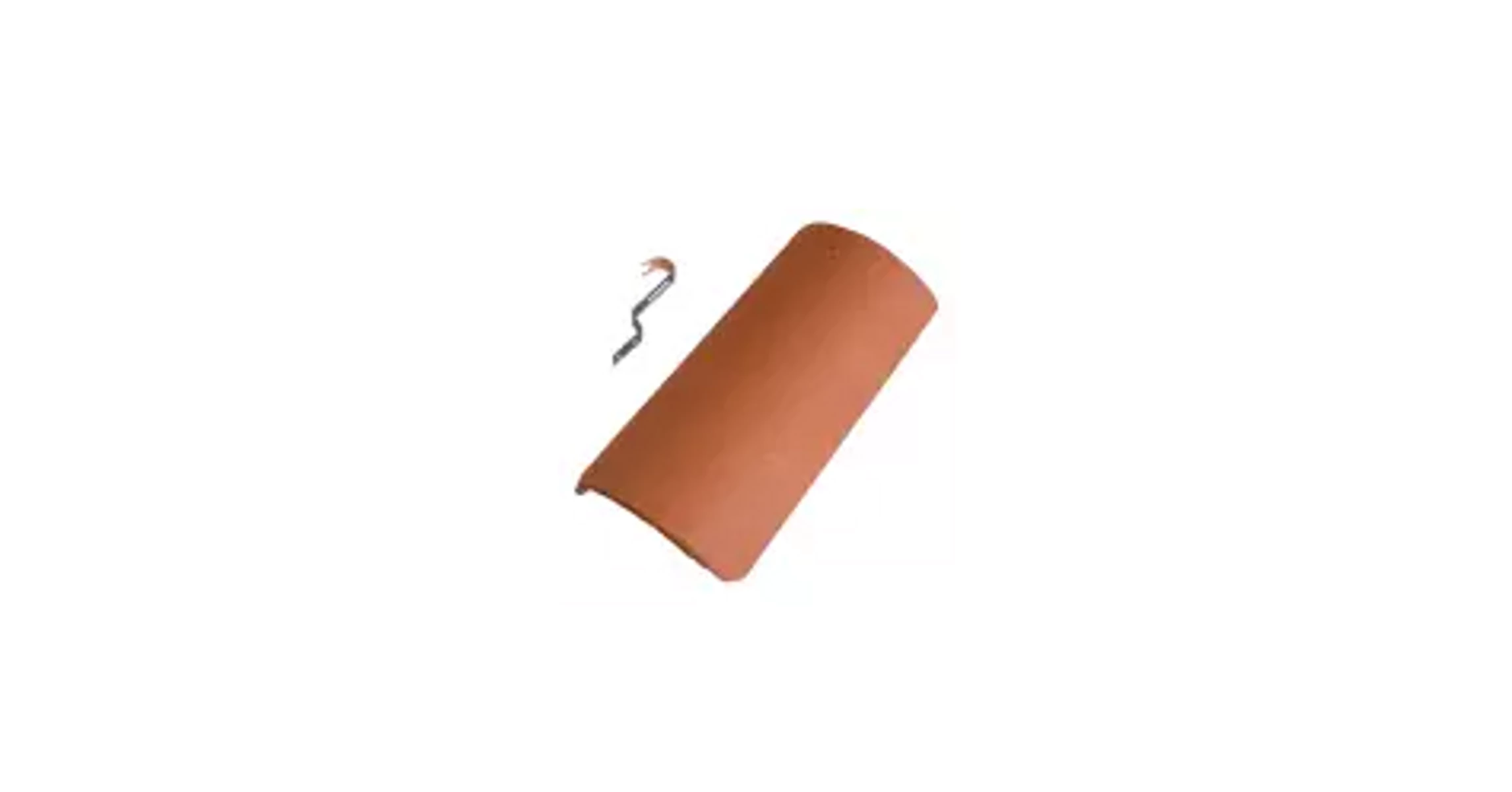 TERRÁN ColorSystem Renova Plus rögzítővel kúpcserép - tégla