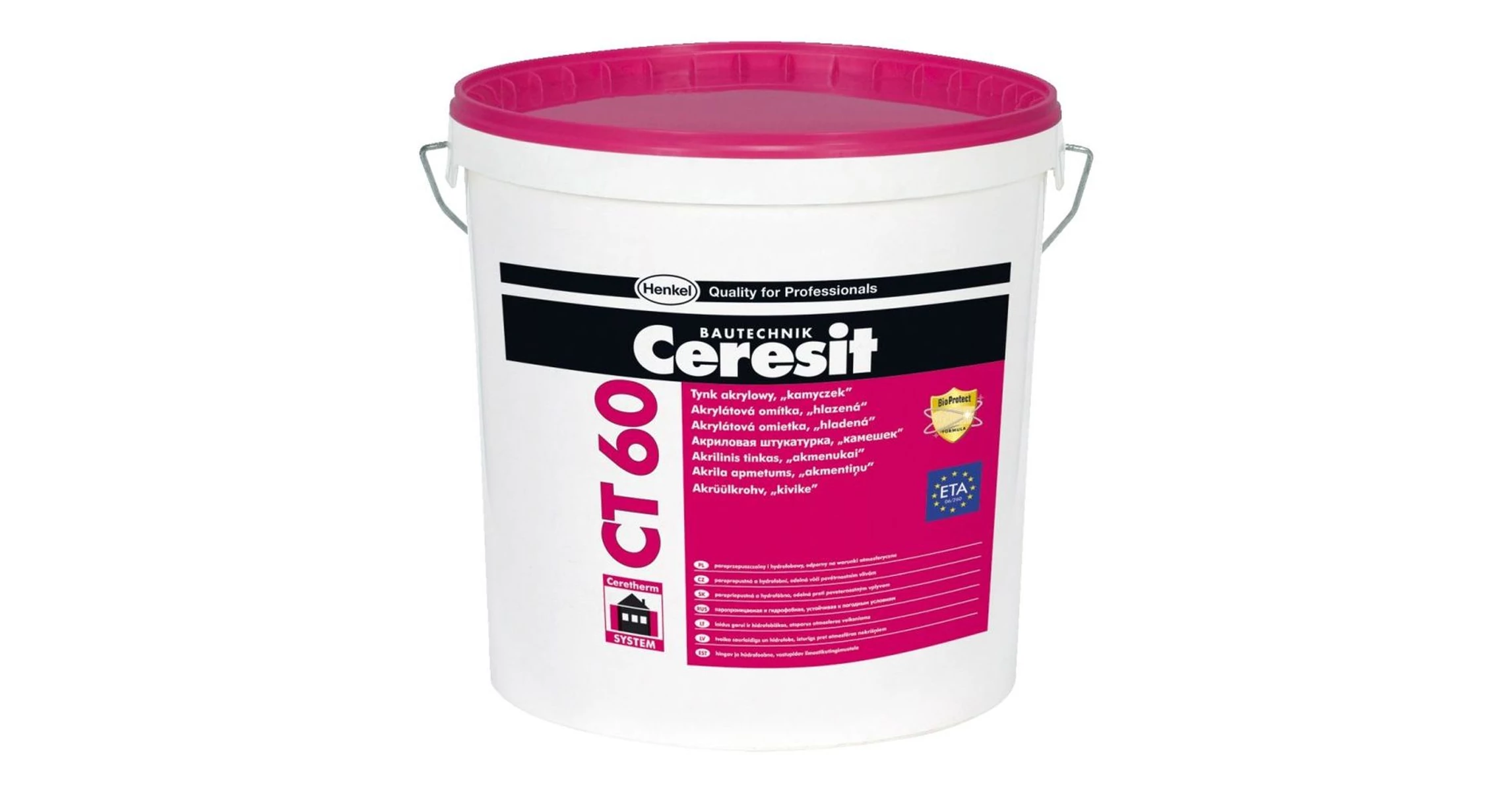 HENKEL Ceresit CT 60 akril vakolat - 25kg