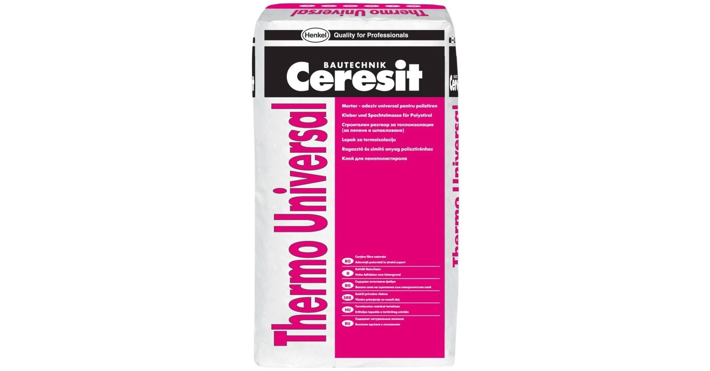 HENKEL Ceresit Thermo Universal polisztirol ragasztó - 25kg