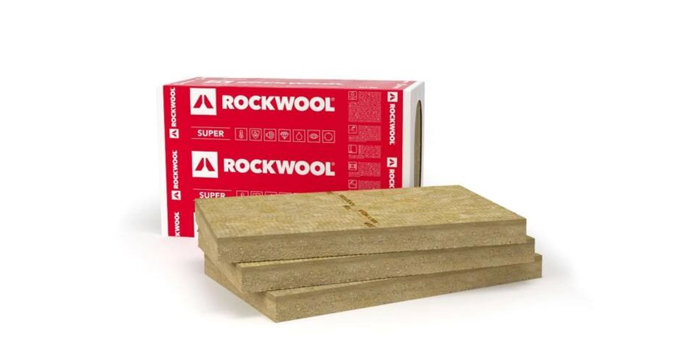 ROCKWOOL Frontrock Super 100 mm