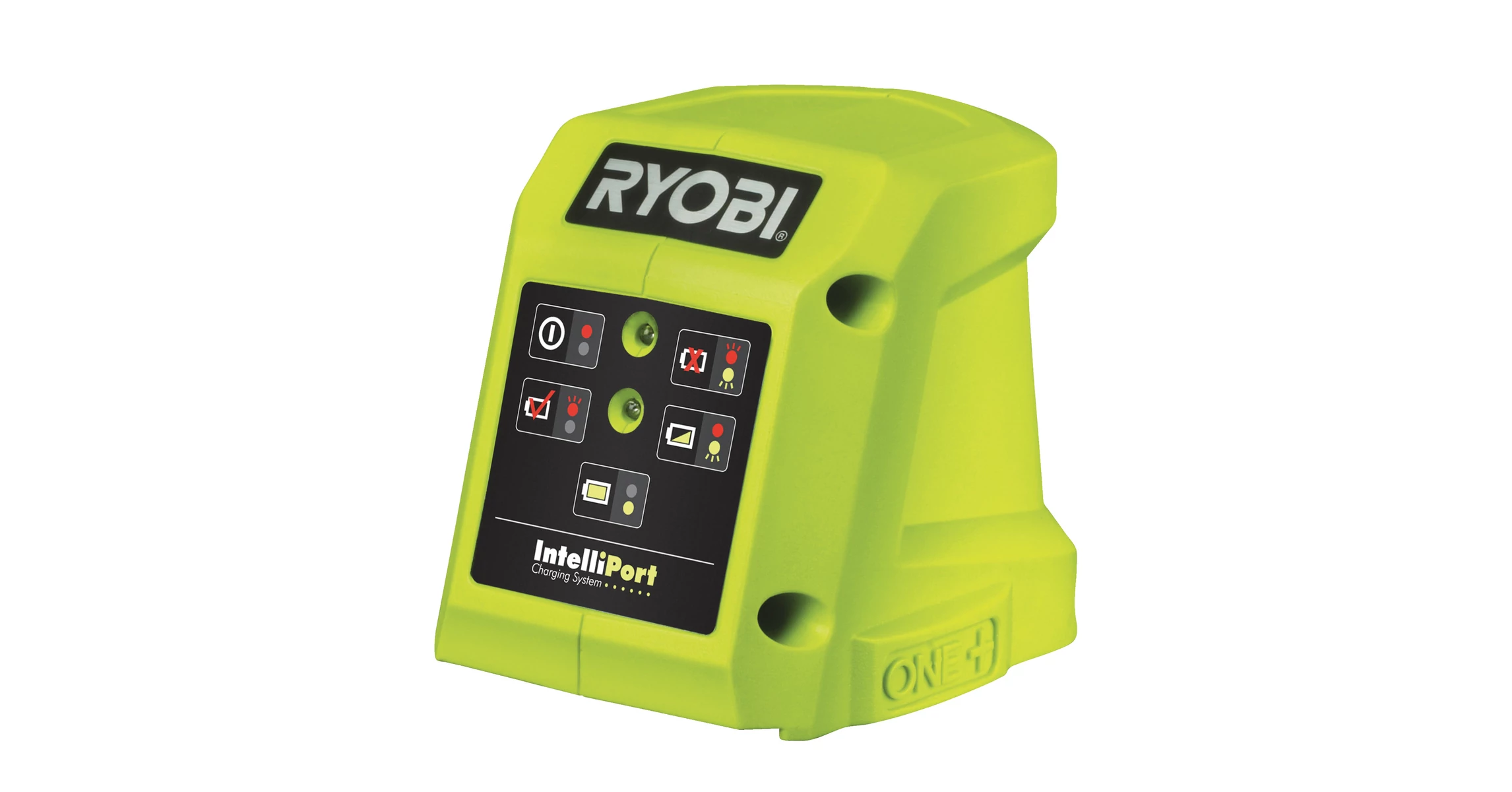 RYOBI RC18115 gyorstöltő, 18V OnePlus rendszerű akksikhoz.