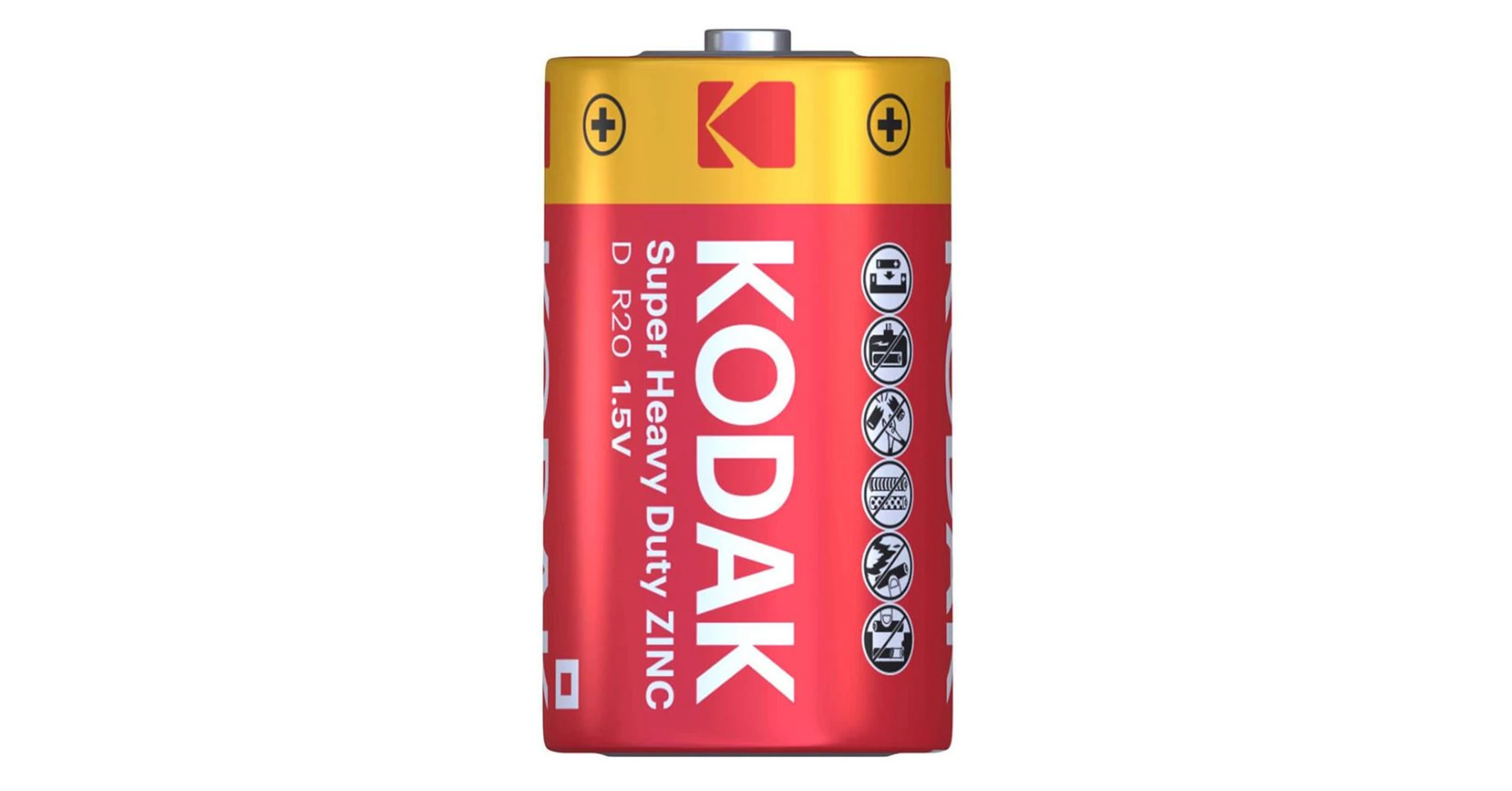 Kodak Extra Zinc Féltartós Góliát Elem D (1,5V) B2