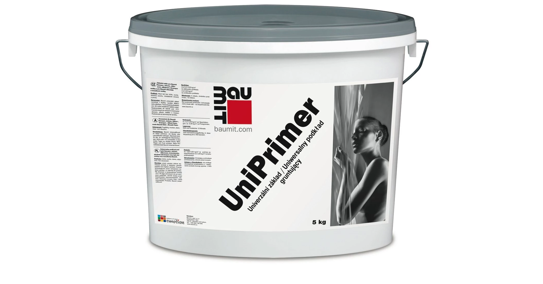 BAUMIT UniPrimer vakolat alapozó - 5kg