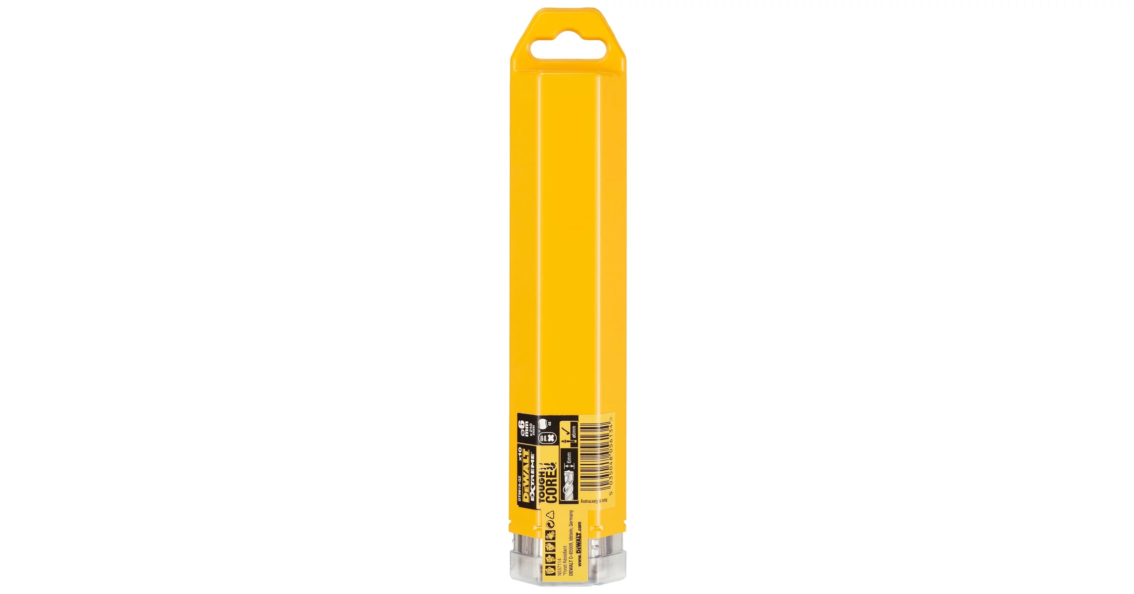 DEWALT DT9818-QZ SDS-Plus EXTREME2 fúrószár 10 db - 6.0 x 210 x 100