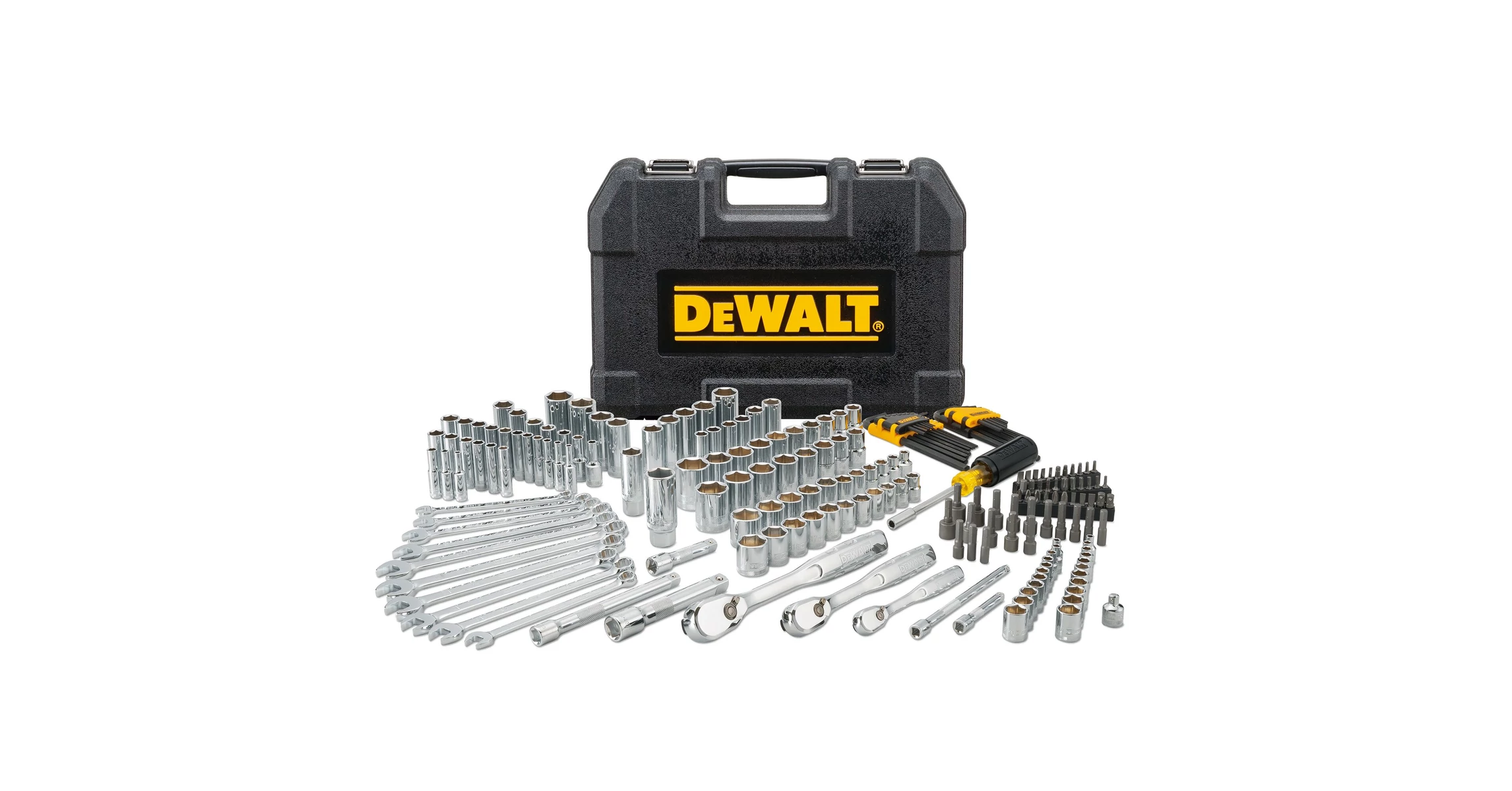 DEWALT DWMT81534-1 mechanikus szerszámkészlet, metrikus - 205 db