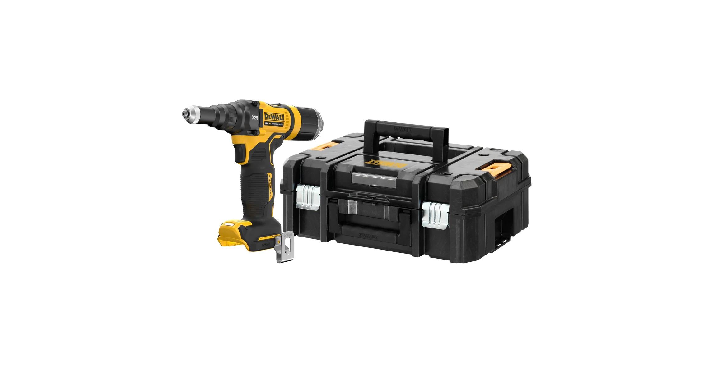 DEWALT DCF403NT-XJ akkumulátoros szegecshúzó gép