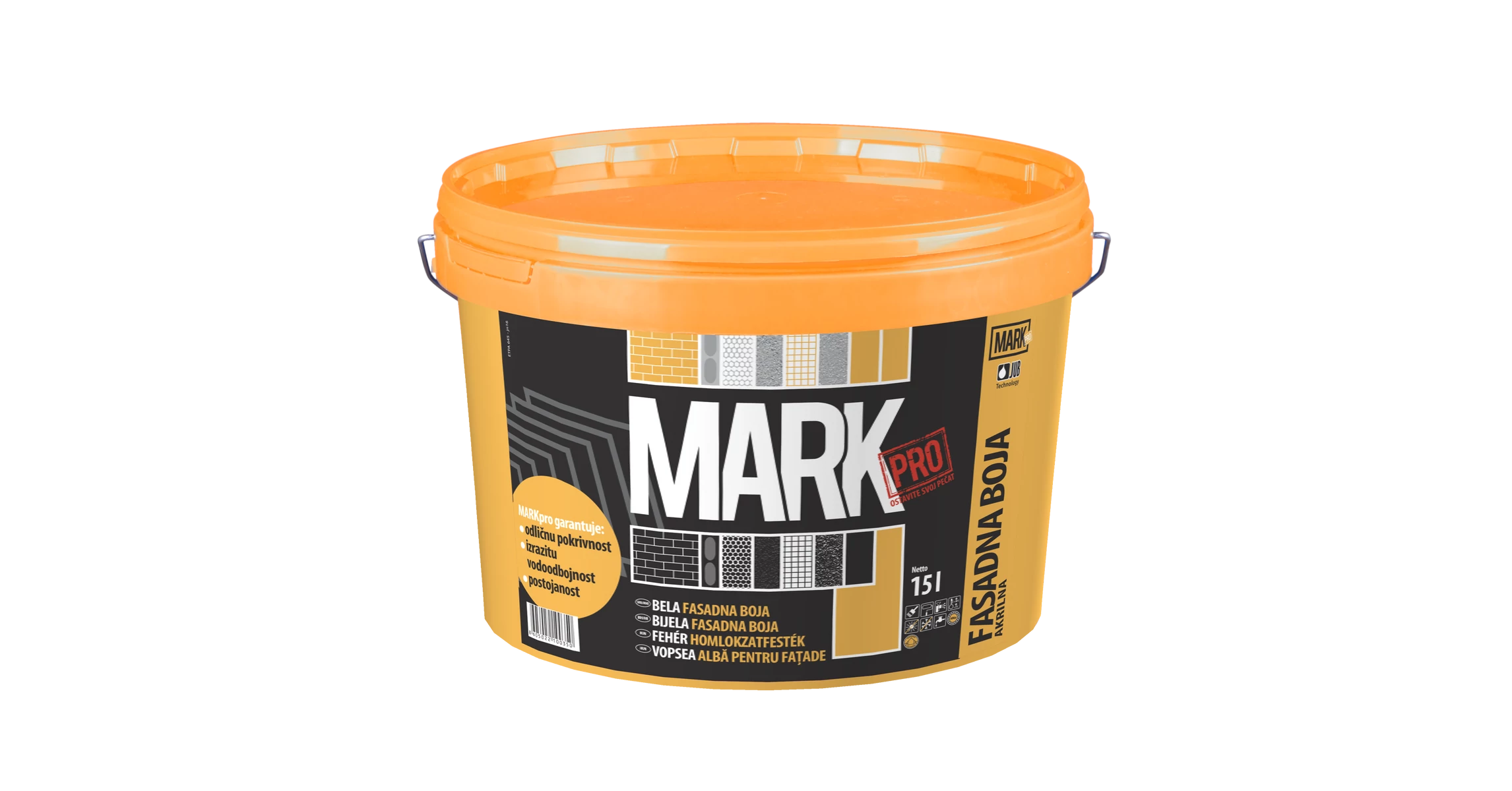 MARKpro homlokzatfesték 1001 15 L