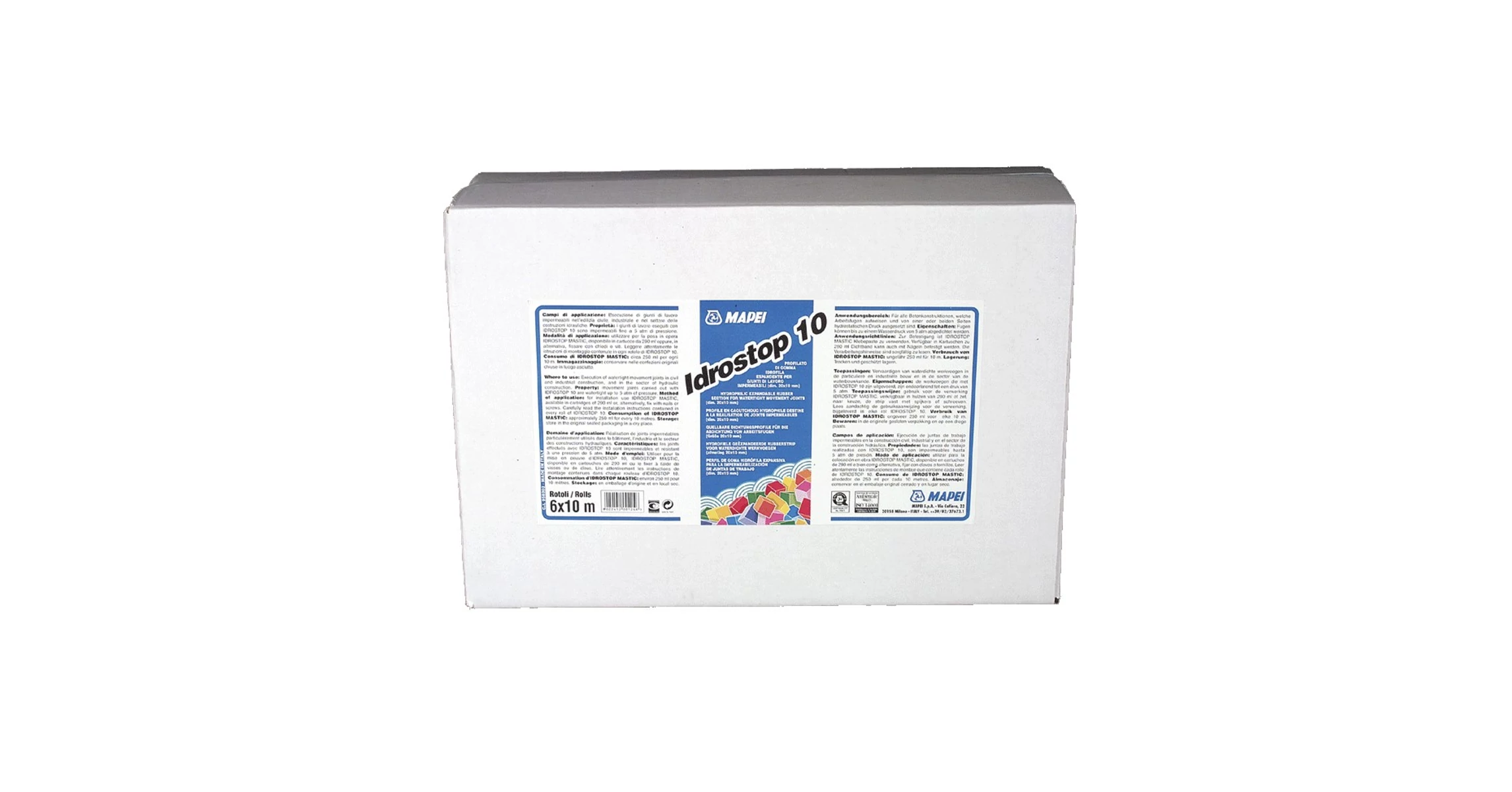 MAPEI Idrostop 10 - gumiprofil