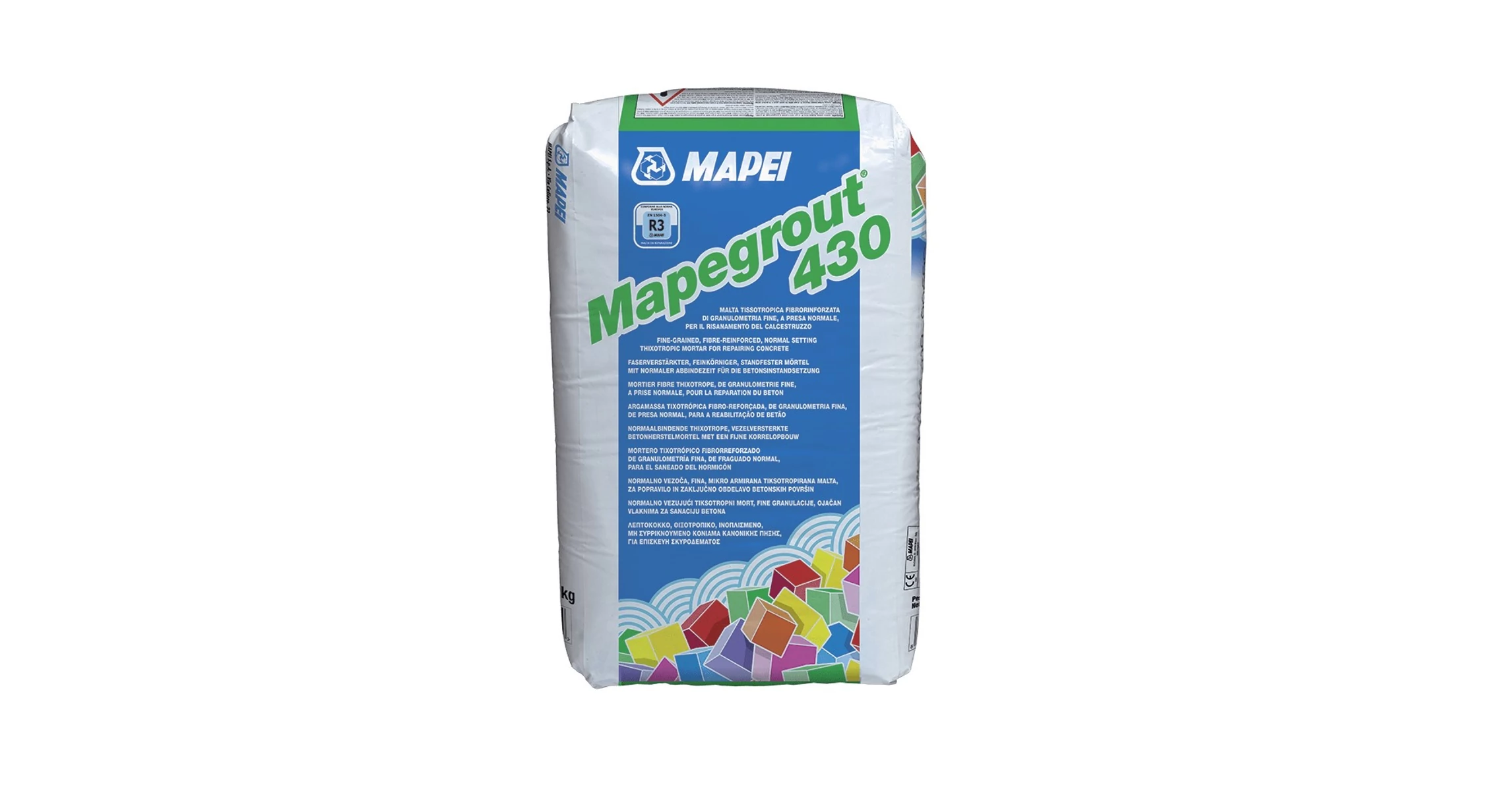 MAPEI Mapegrout 430 habarcs - 25 kg