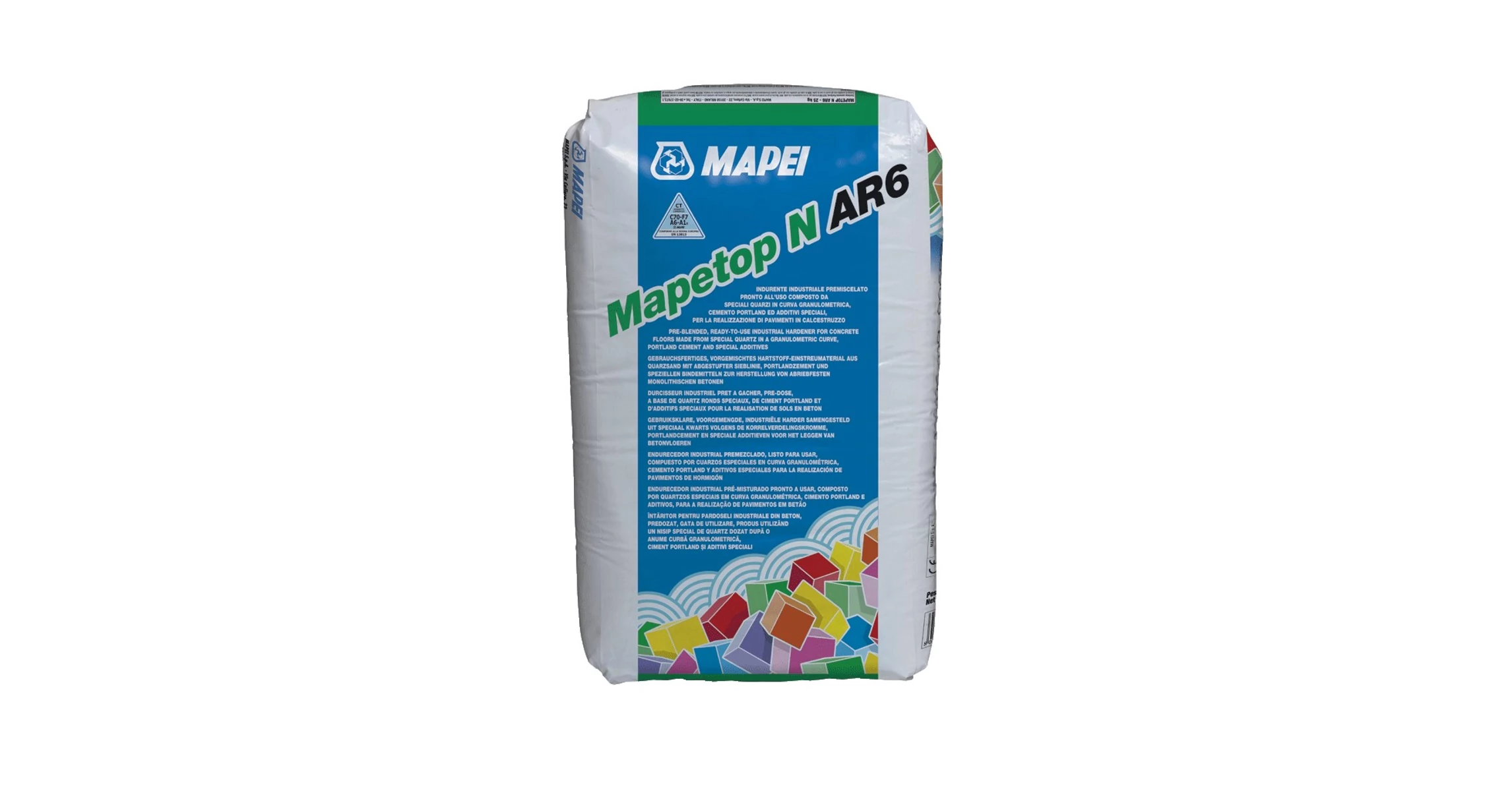 MAPEI Mapetop N AR6 felületkeményítő - 25 kg