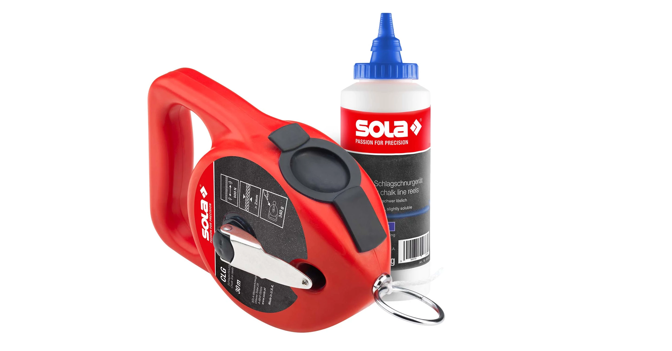 SOLA CLG 30 kicsapózsinór és kék kréta por - Sola - Hufbau Téglacentrum ...