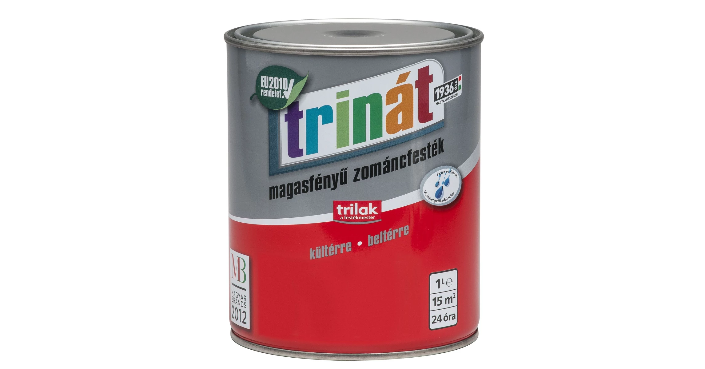 TRILAK Trinát Magasfényű Zománcfesték 600 Zöld 1l