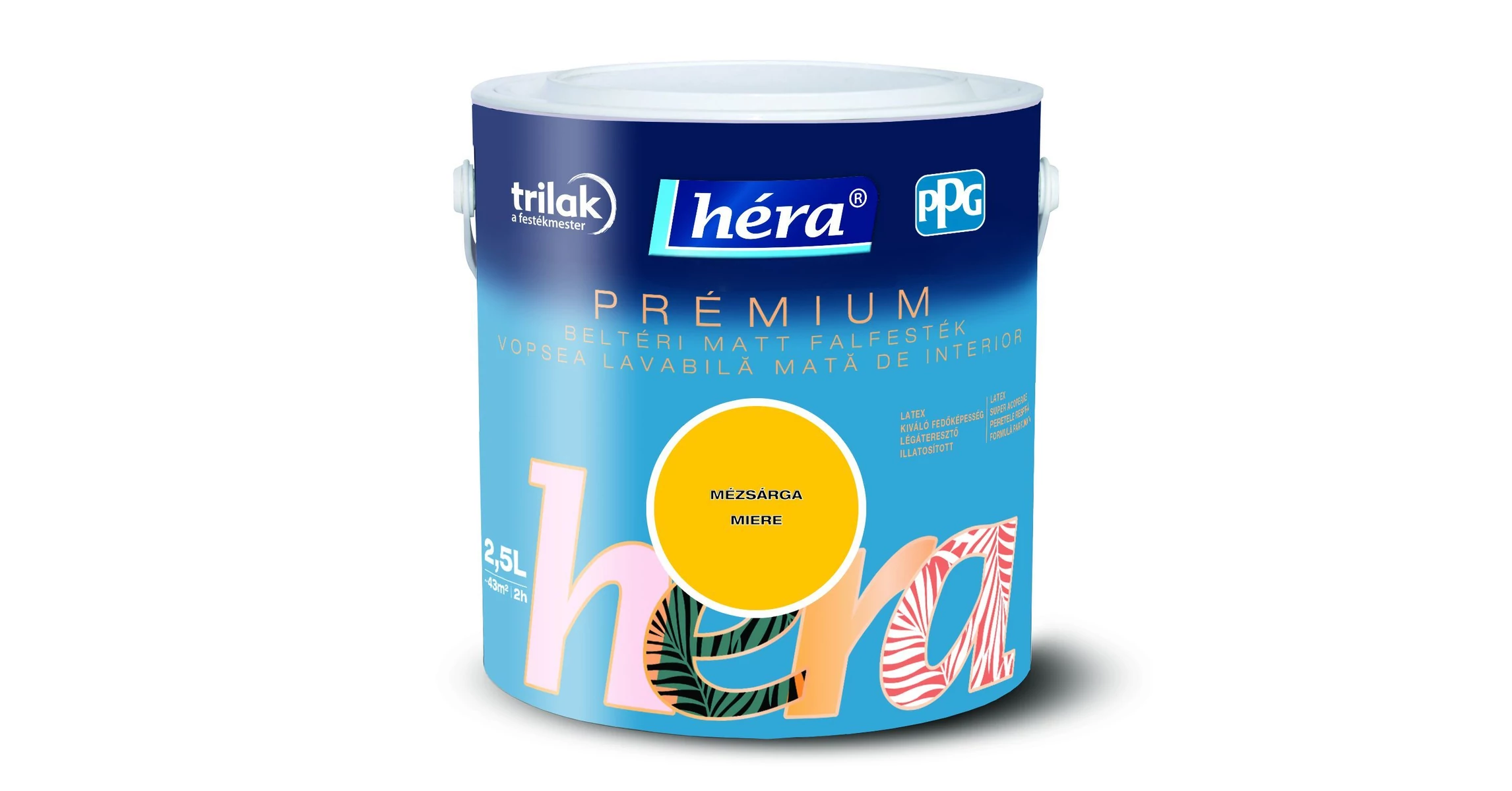 TRILAK Héra Prémium Belső Falfesték Pergamen 5l