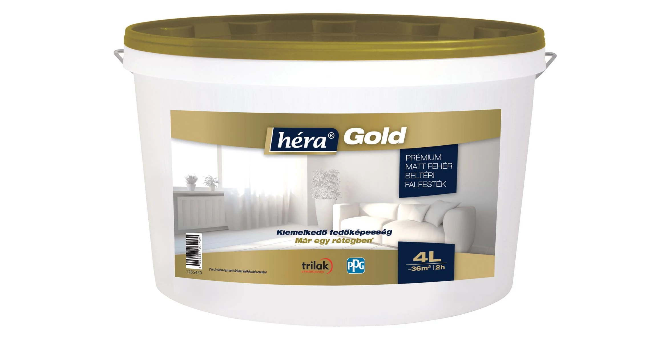 TRILAK Héra Gold Belső Falfesték 4l